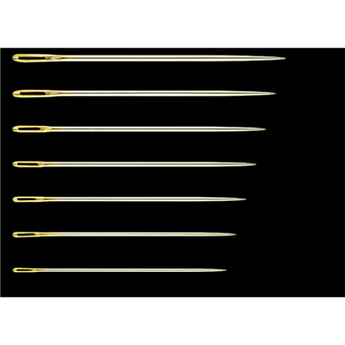 Clover Gold Eye Embroidery Needles - Golden Dragon Store