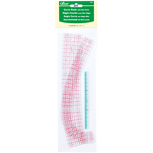 Clover Curve Ruler with Mini Ruler - Golden Dragon Store